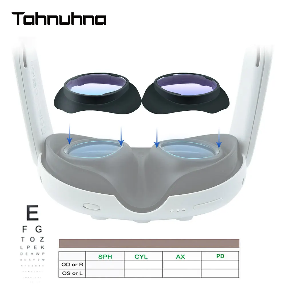 VR-Prescription-Lenses-For-Quest-3-Myopia-Lens-Anti-Radiation-Anti-Blue ...
