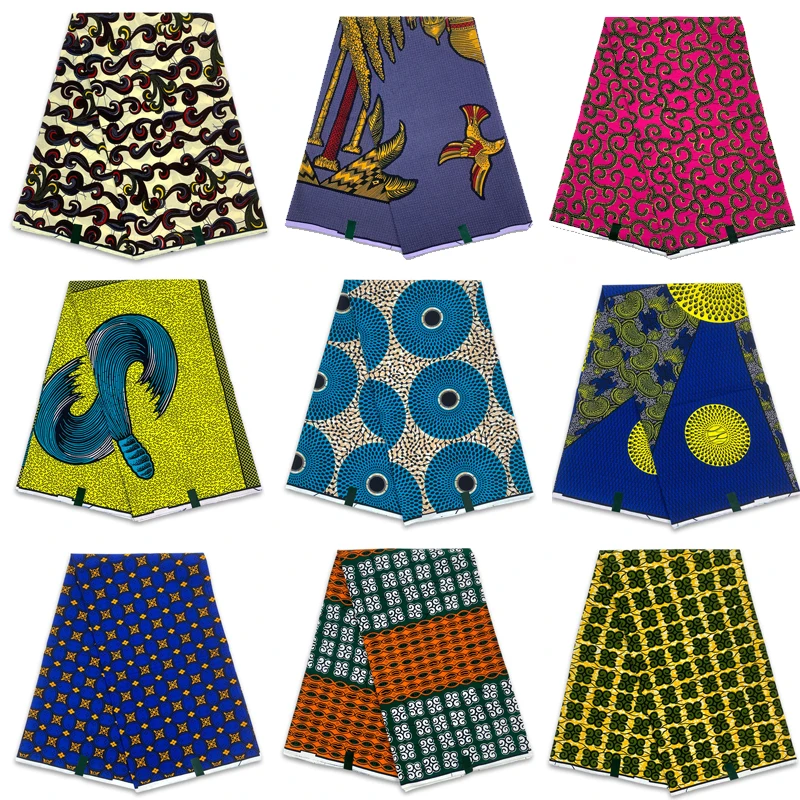 Latest-African-Wax-Prints-Fabric-Guaranteed-Veritable-Real-Wax-Ankara ...