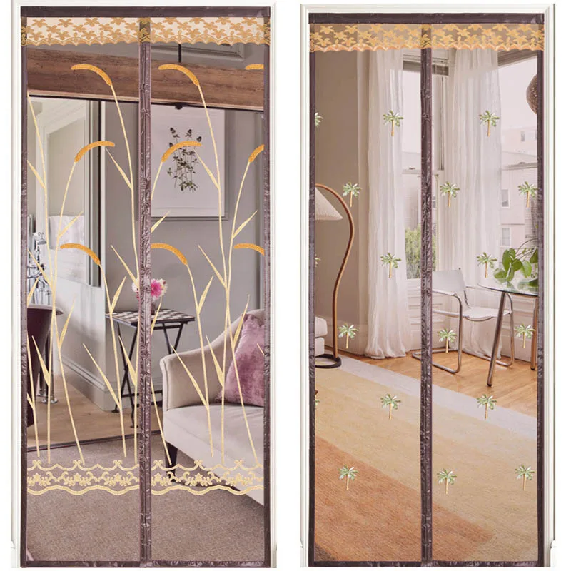 Tool-Free-Mosquito-Nets-for-Doors-Anti-Mosquito-Insect-Fly-Bug-Curtains ...