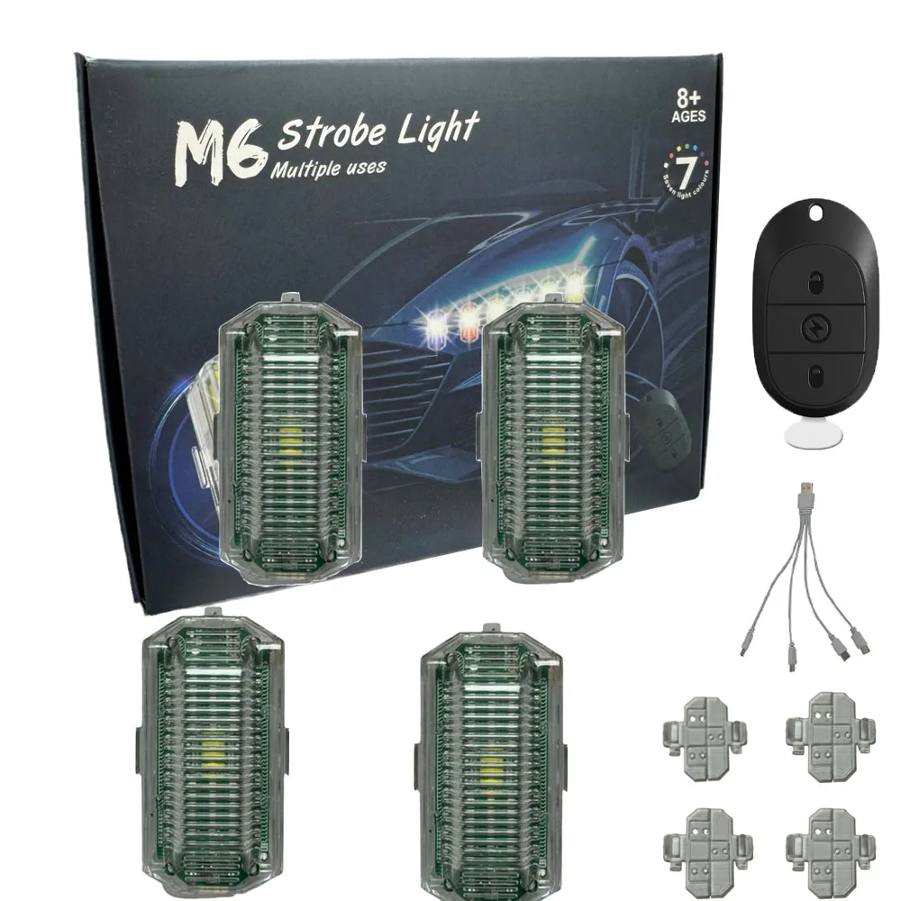 Wireless-LED-Drone-Strobe-Light-for-Motorcycle-Car-Bike-2-4G-Remote ...