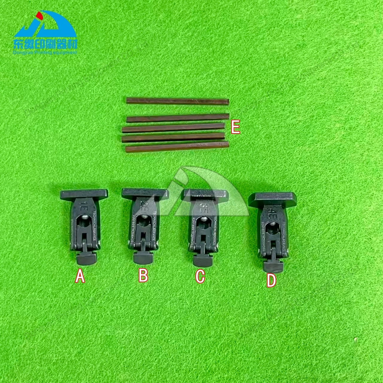 Printing Machinery Parts Pin 35*2*2 for Die Cutting Machine Parts ...