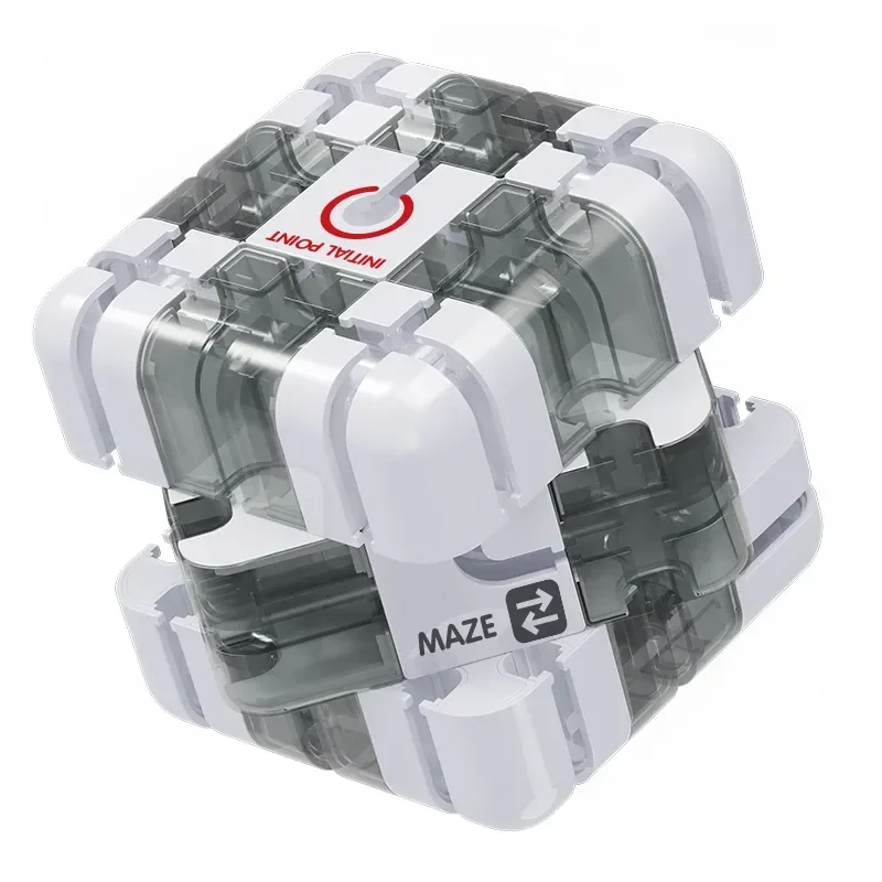 Etastra-Three-Dimensional-Maze-Cube-3x3x3-Strange-Shape-Magic-Twisty ...