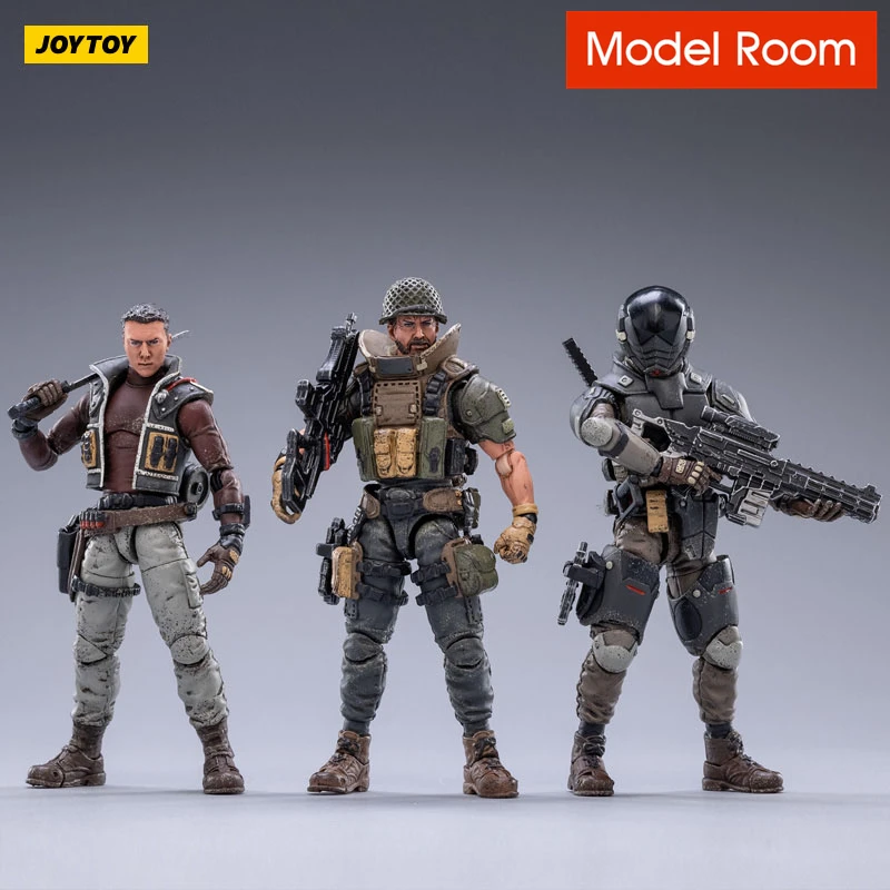 Joytoy 1/18 Jt2085 Boyang Feng Jt2078 Steiner Jt7061 Gregson Figure ...