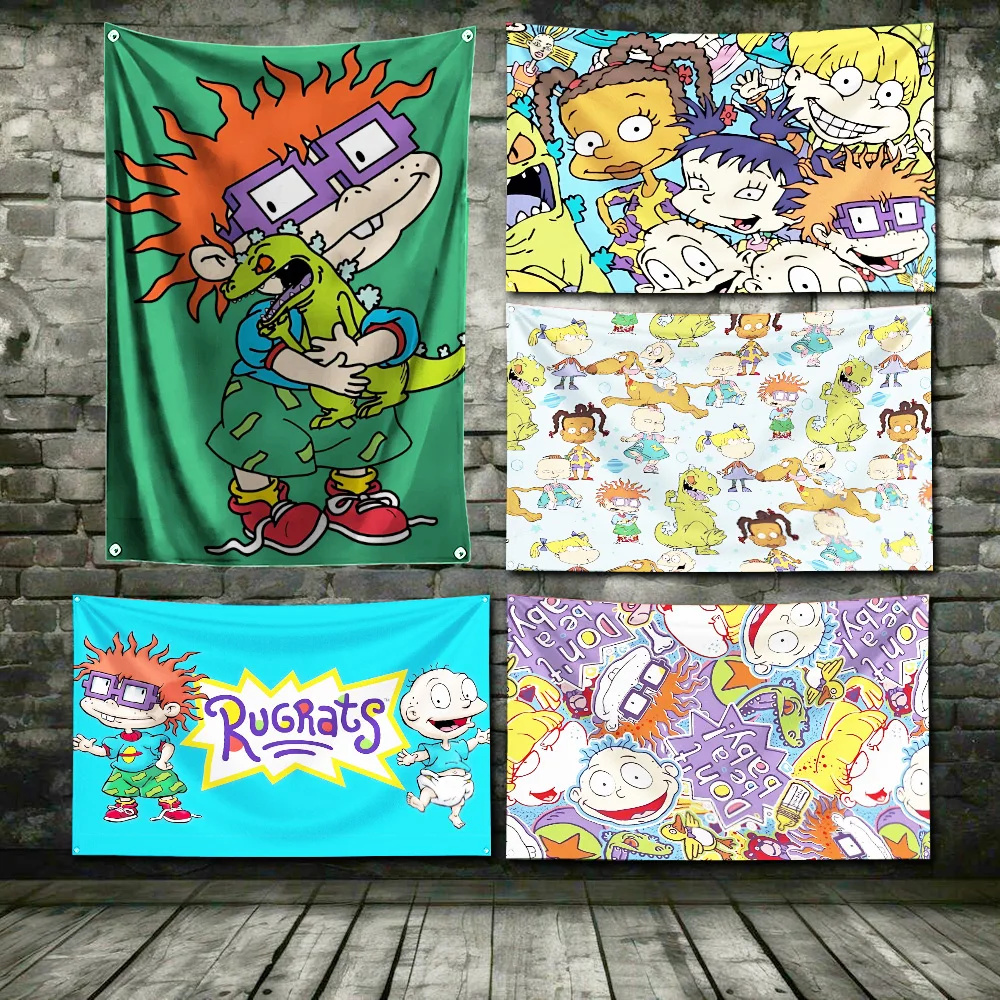 60-x-90cm-Cartoon-R-Rugrats-Flag-Polyester-Digital-Printing-Banner-for ...