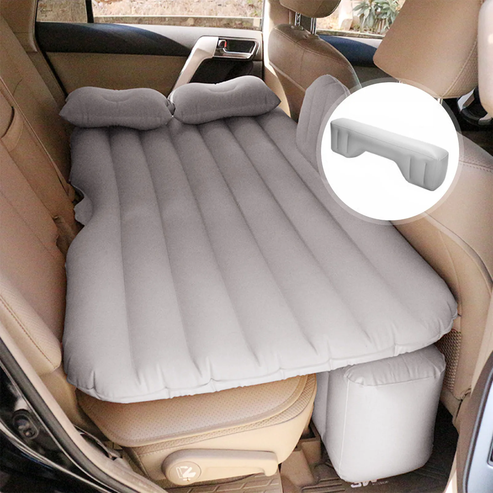 Inflatable car mattress SUV Car Multifunctional Car bed car accessories ...