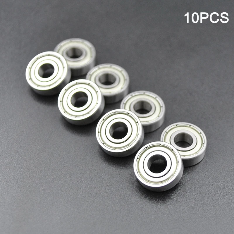 10pcs 695ZZ 5*13*4mm Miniature Bearing Chrome Steel Deep Groove Mini ...