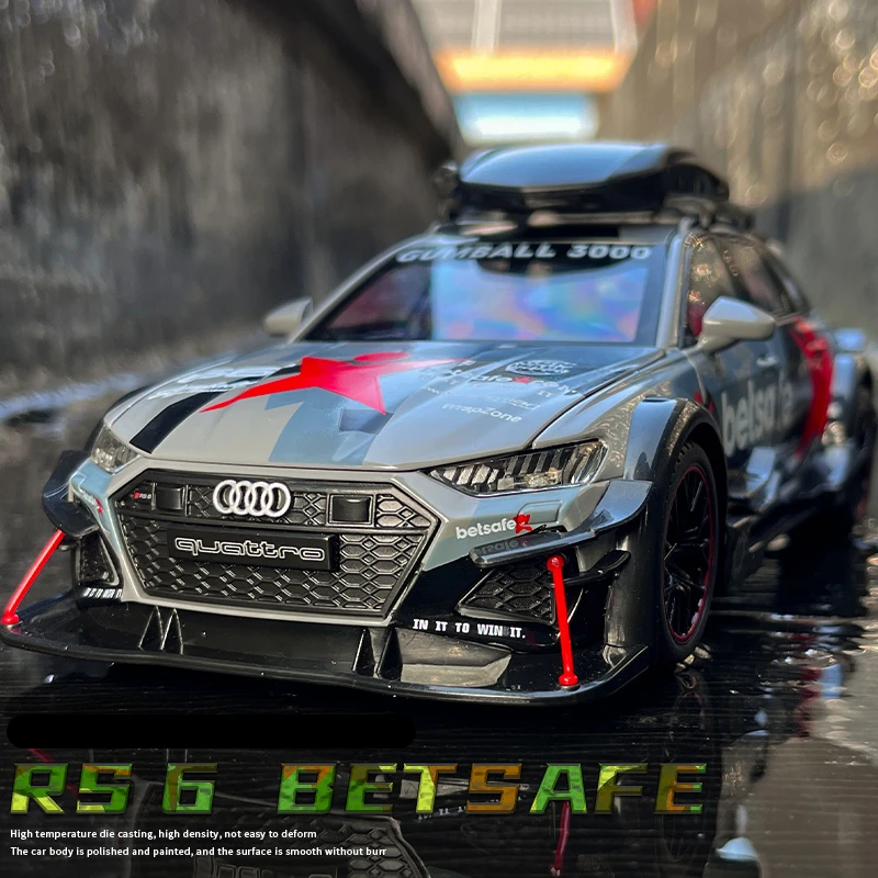 1-24-Audi-RS6-Avant-Station-Wagon-Track-Alloy-Racing-Car-Model-Diecast ...
