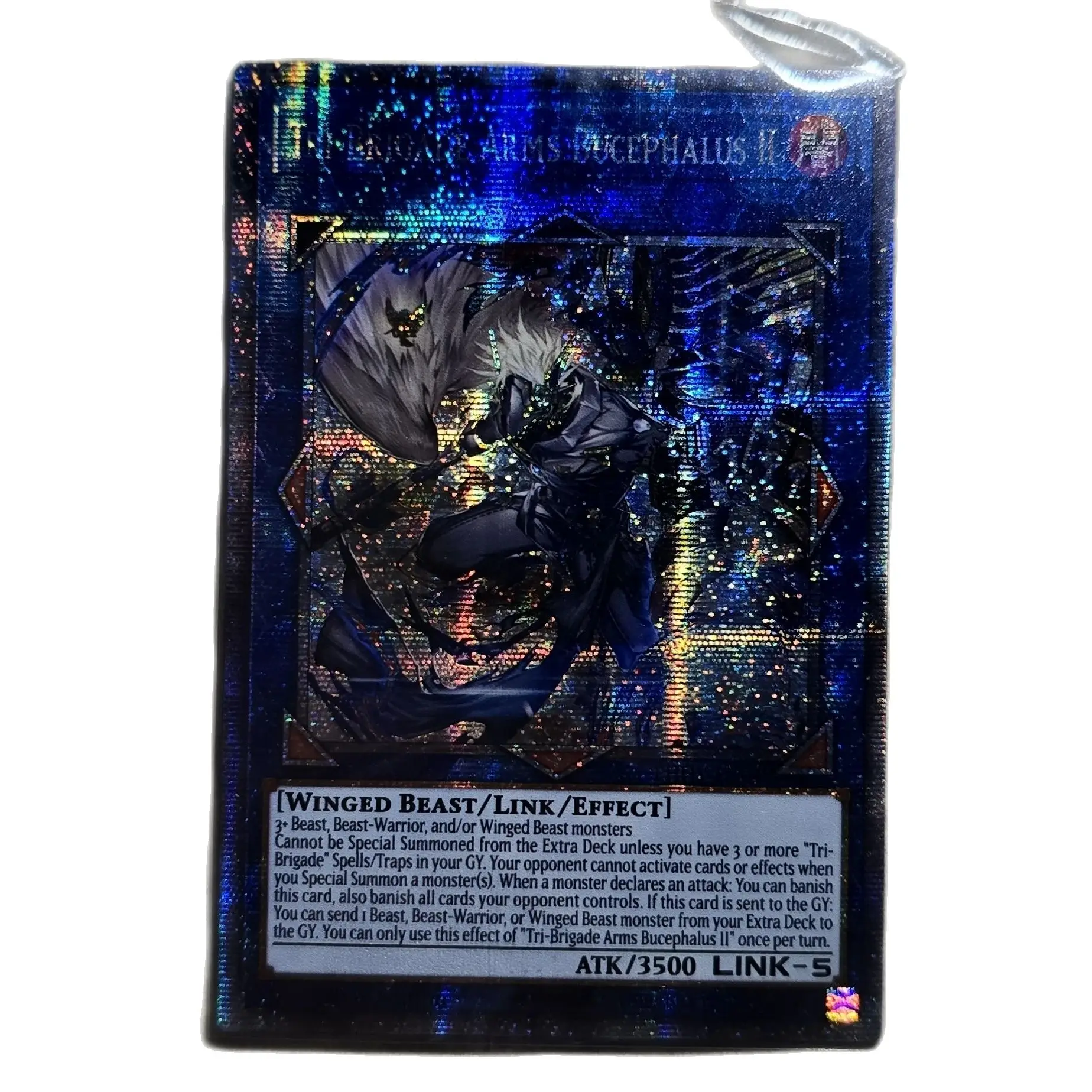 YuGiOh-PHOTON-HYPERNOVA-1111PrismaticSecret-Rare-Tri-Brigade-Arms-Bucephalus-II-Hobby-Collection ...