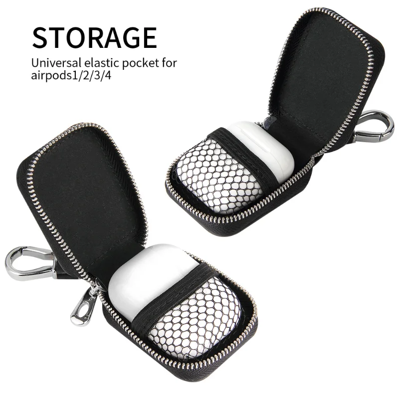 For-Airpods-Airpods-3-pro-2-Universal-Leather-Protective-Case-Dustproof ...