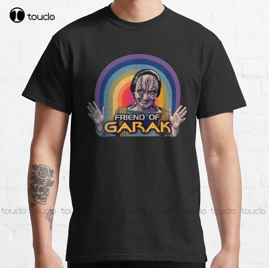 Friend-Of-Garak-Classic-T-Shirt-Shirt-Dress-Custom-Aldult-Teen-Unisex ...