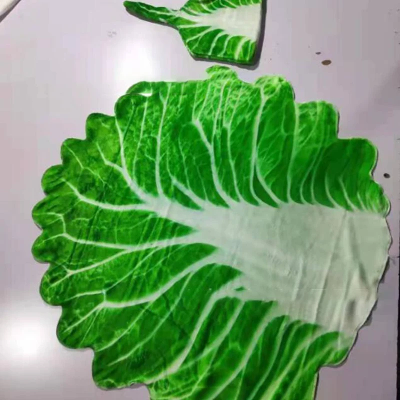 Flannel-New-Cabbage-Blanket-Children-Nap-Soft-Blanket-Funny-Photo ...