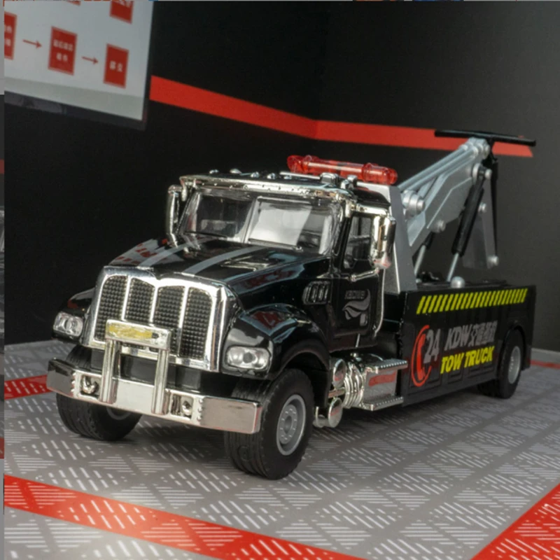 New-Alloy-Traffic-Road-Rescue-Car-Model-Diecast-Metal-Engineering ...