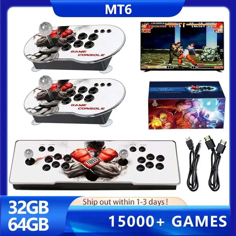 Go-Dual-Joystick-Video-Game-Console-Display-2-em-1-Controlador-na-TV ...