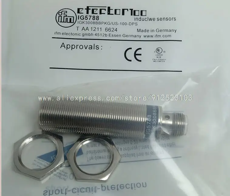 Sensor-de-Proximidade-Industrial-Baru-Kualitas-Garansi-Selama-Satu ...