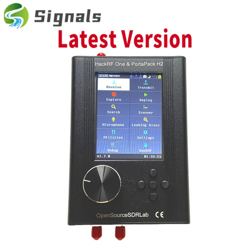 Yeni-Mayhem-Portapack-H2-Hackrf-bir-SDR-yaz-l-m-tan-ml-radyo-1MHz-6GHz ...