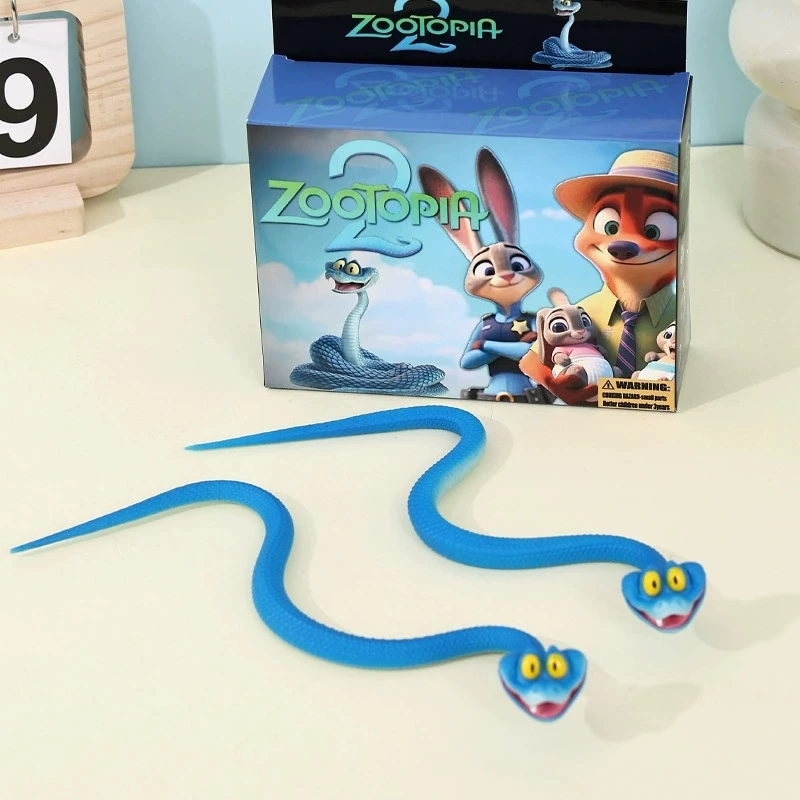 Zootopia2 Gary Full Body Twistable Decompression Cartoon Model Snake ...