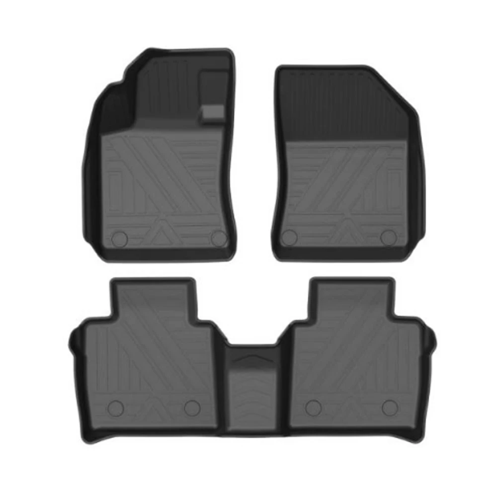 For-Peugeot-508L-2019-2022-Car-Floor-Mats-All-Weather-LHD-TPE-Foot-Mats ...