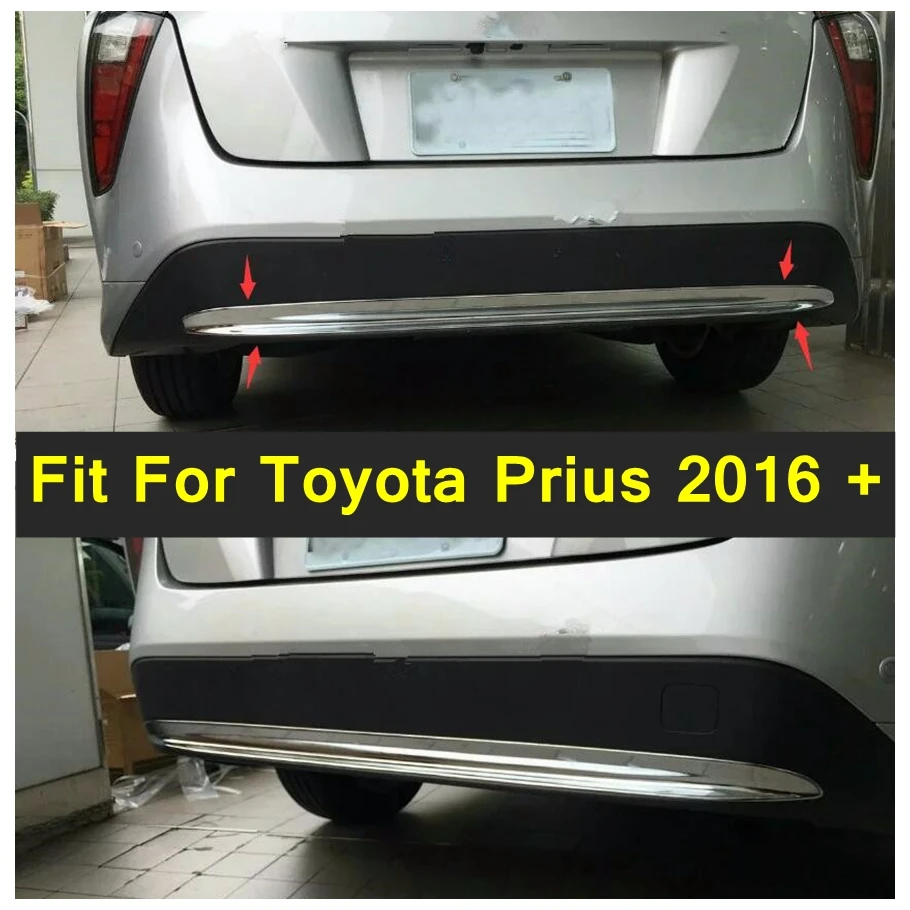 Lapetus Abs Accessories Exterior Refit Kit Fit For Toyota Prius 2016 ...