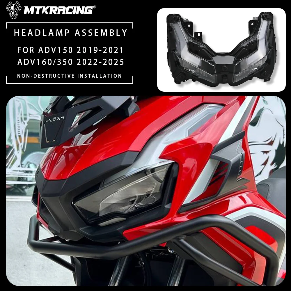 For HONDA ADV 150 2019-2021 /ADV160 ADV 350 2022-2025 Motorcycle Led ...