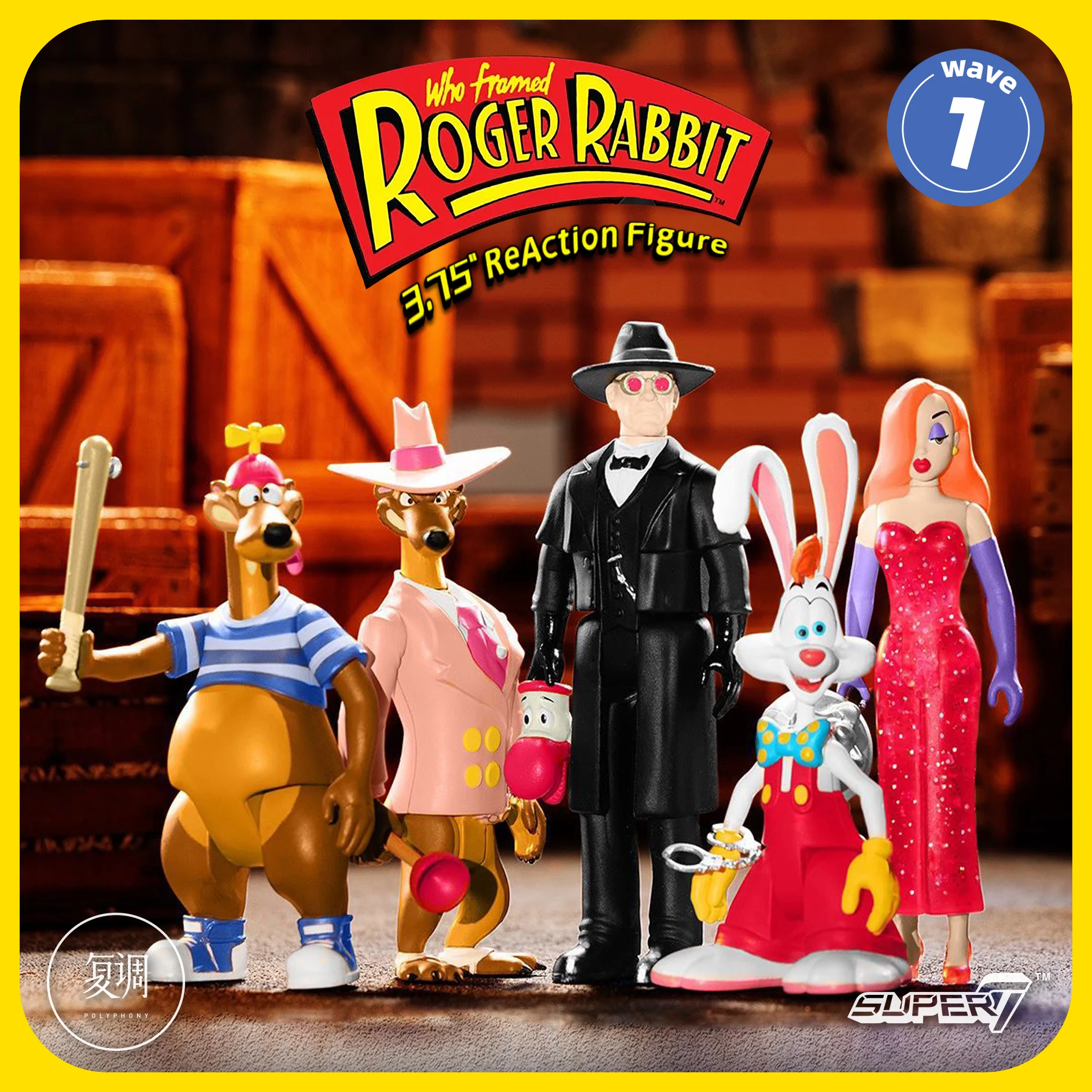 Japanese Genuine Gacha Scale Model Who Framed Roger Rabbit Roger Rabbit ...