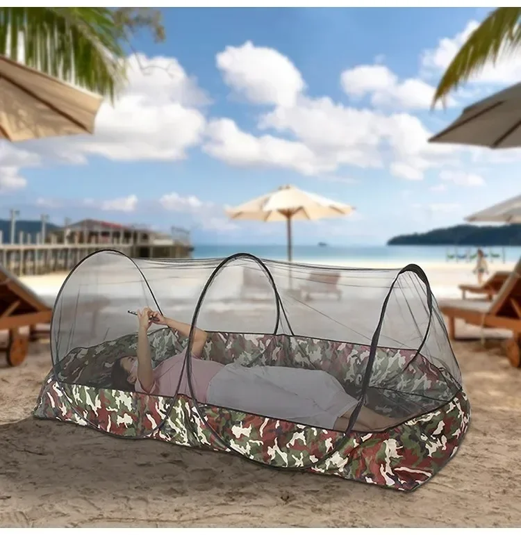 Outdoor-nico-Anti-Mosquito-Tarp-Waterproof-Garden-Tent-Folding-Single ...