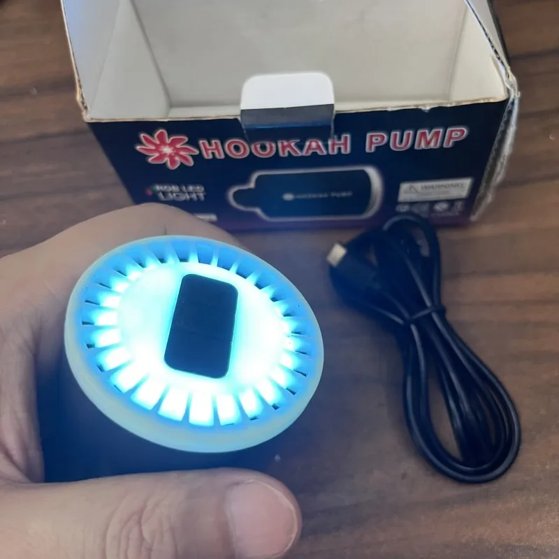 Usb-Recharging-Shisha-Pump-Hookah-Electronic-Strong-Air-Smoker-for ...
