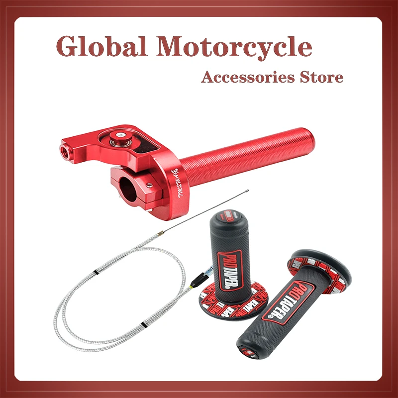 7-8-motorcycle-handlebar-Acerbs-throttle-handle-fast-torque-with-cases ...
