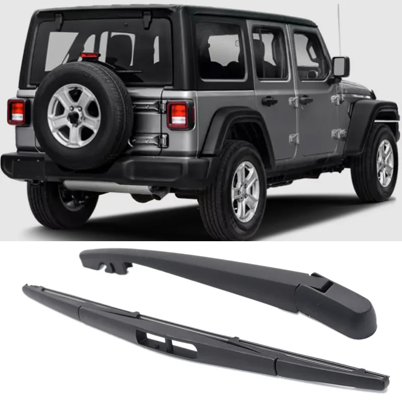 12" Rear Window Windshield Windscreen Wiper Arm Blade For JEEP Wrangler ...