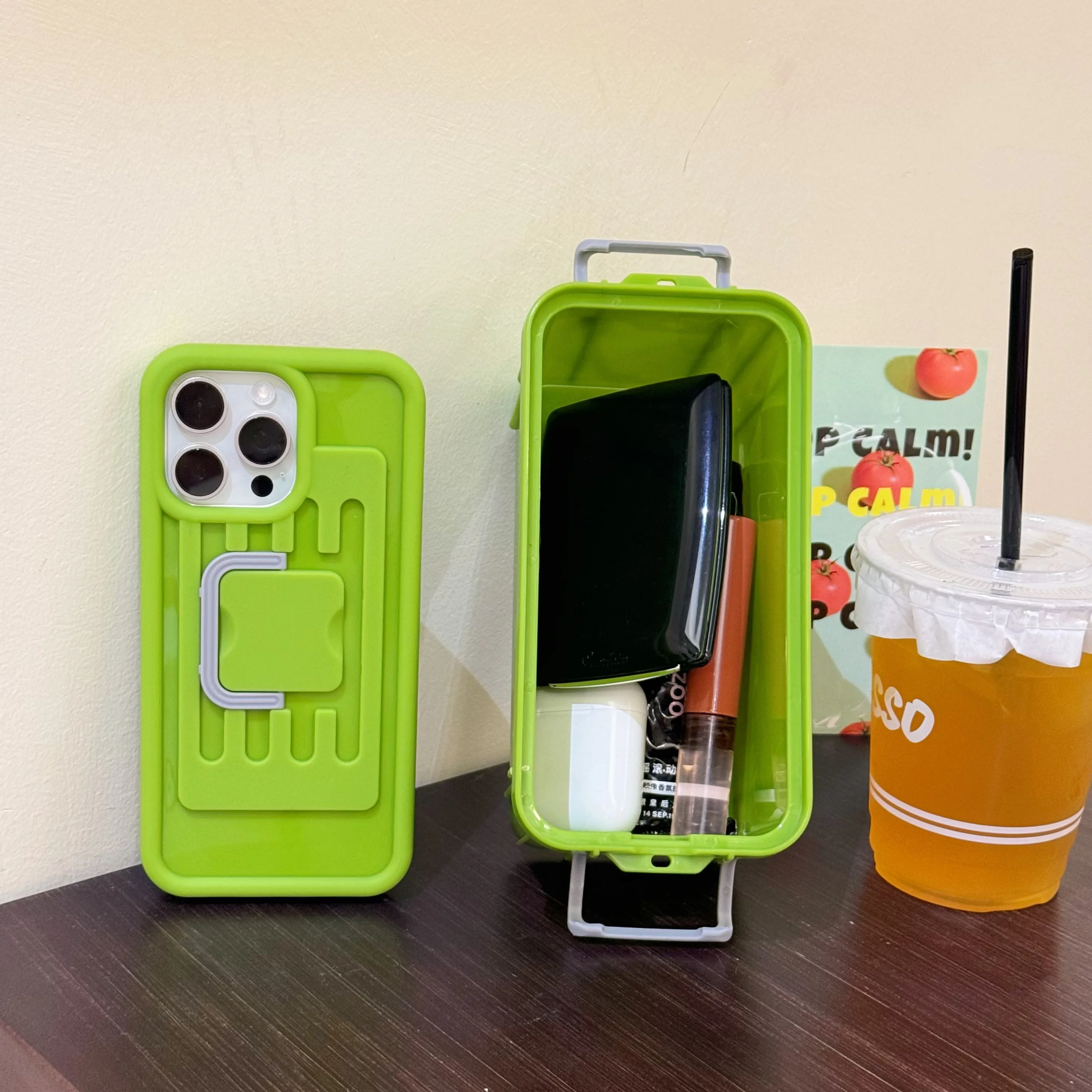 New-Multifunctional-Storage-Box-Design-Phone-Case-Suitable-For-IPhone ...