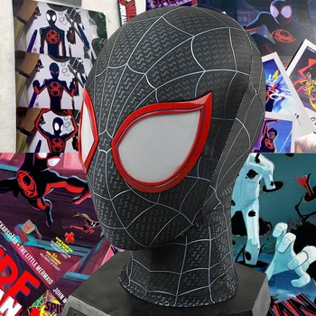 Spider-Man Across the Spider-Verse Original Mask Superhero Miles ...