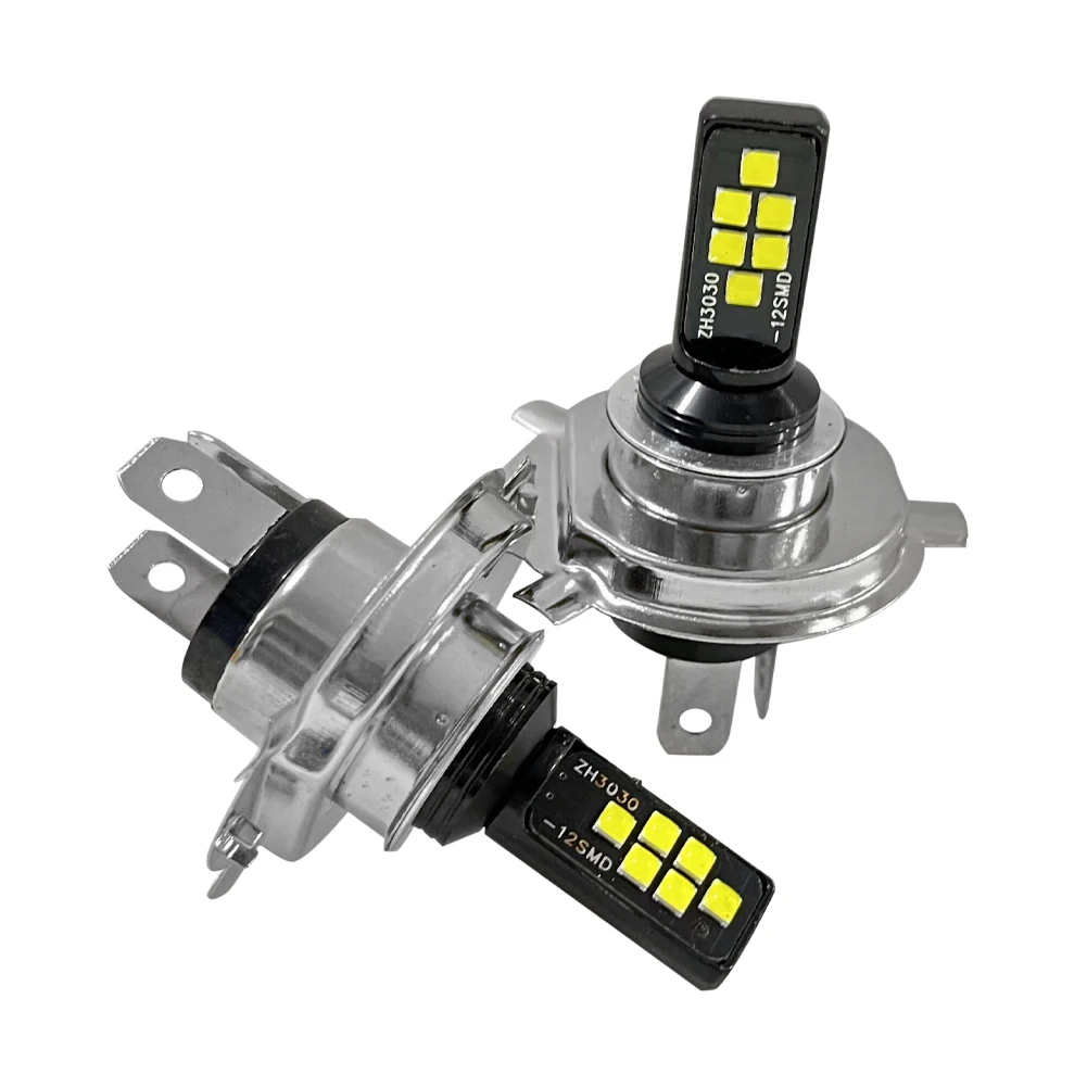 H7 H4 Combo LED Headlight Bulbs H4 H7 LED Fog Bulbs CAR High Low Beam ...