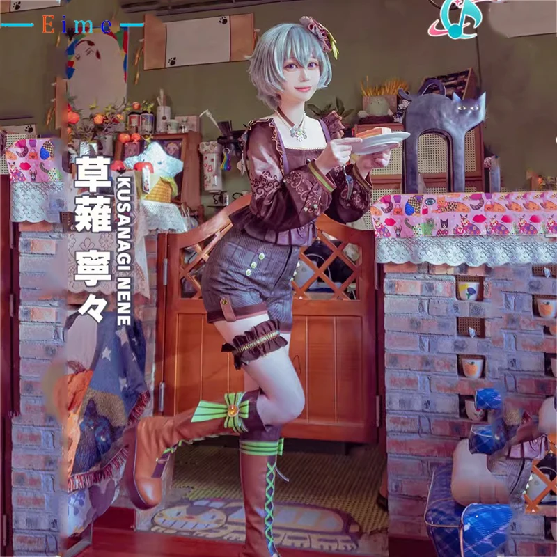 Game-Project-Sekai-Kusanagi-Nene-Cosplay-Costumes-PJSK-Cosplay-Dress ...