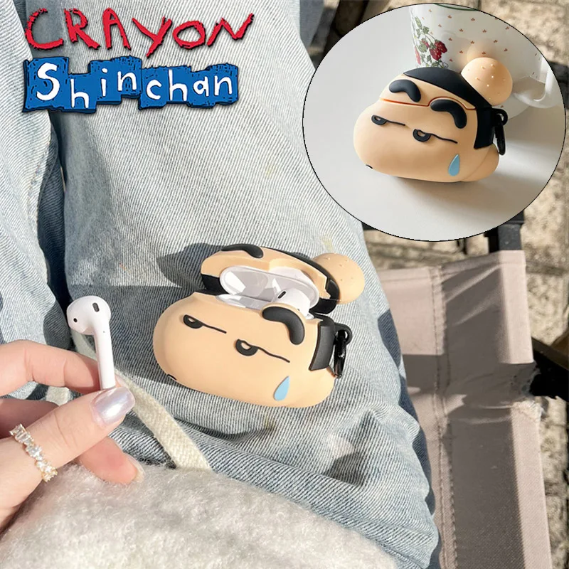 Crayon-Shin-chan-Cute-Case-for-Airpods-1-2-3-Pro2-Protective-Wireless ...