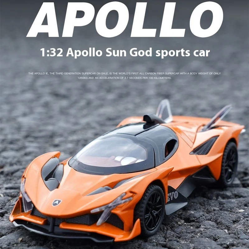 Simulated-alloy-car-model-ornament-1-32-Apollo-Sun-God-Return-Sports ...