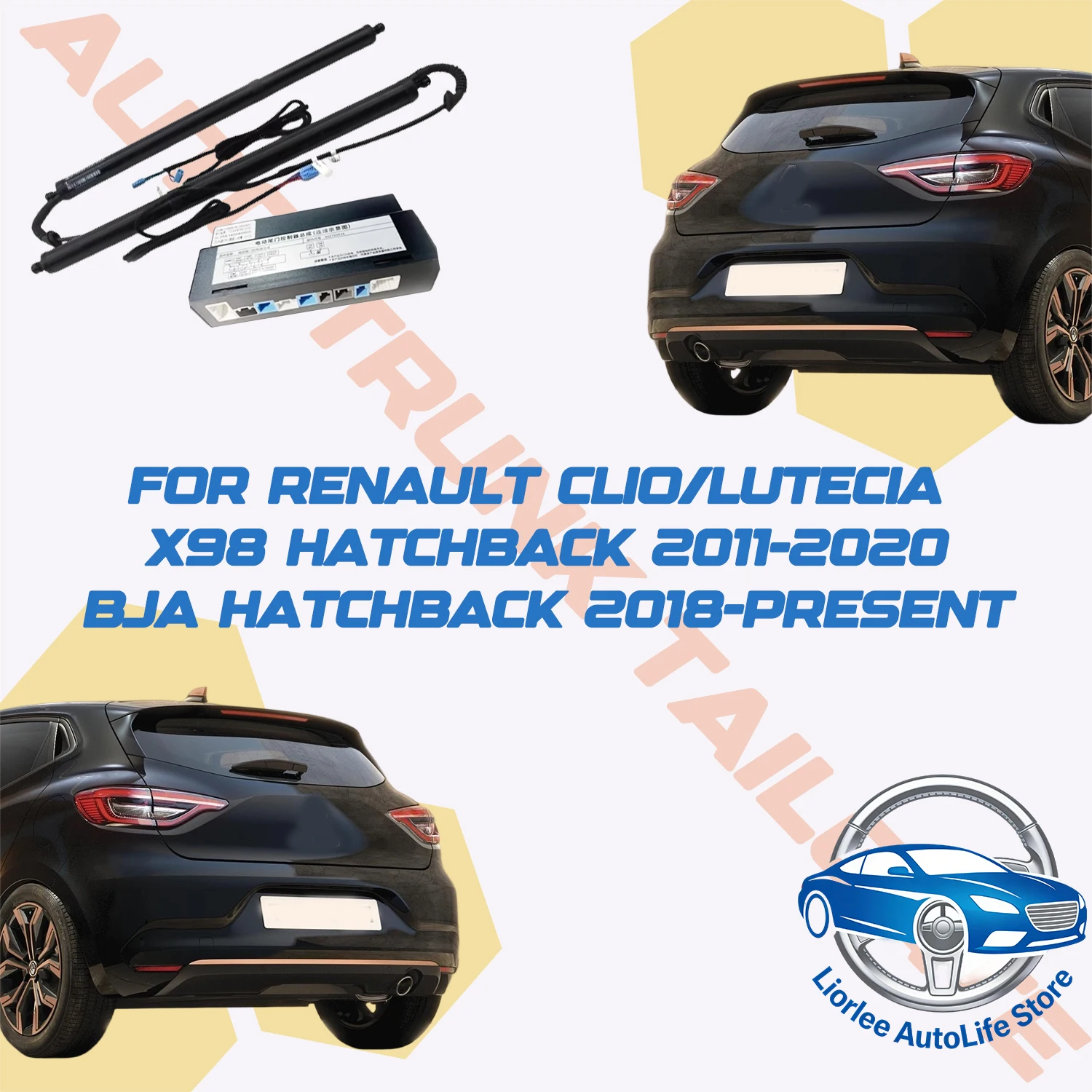For Renault CLIO/Lutecia X98/BJA Hatchback Car Power Trunk Lift ...