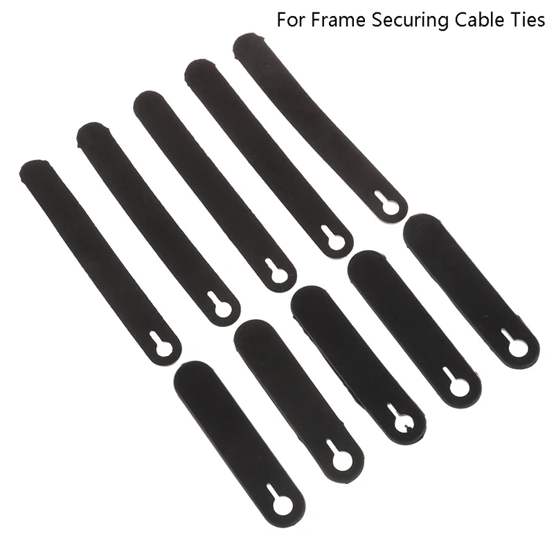 10-Pcs-Motorcycle-Rubber-Bands-For-Frame-Securing-Cable-Ties-Wiring ...