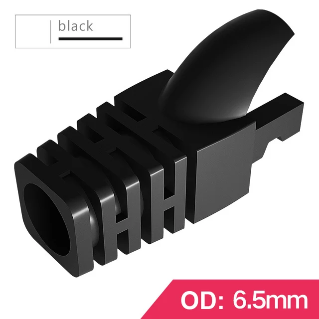 RJ45 CAT6 CAT5e Adapter Cap Ethernet Network Cable Connector Plugs RJ45 ...