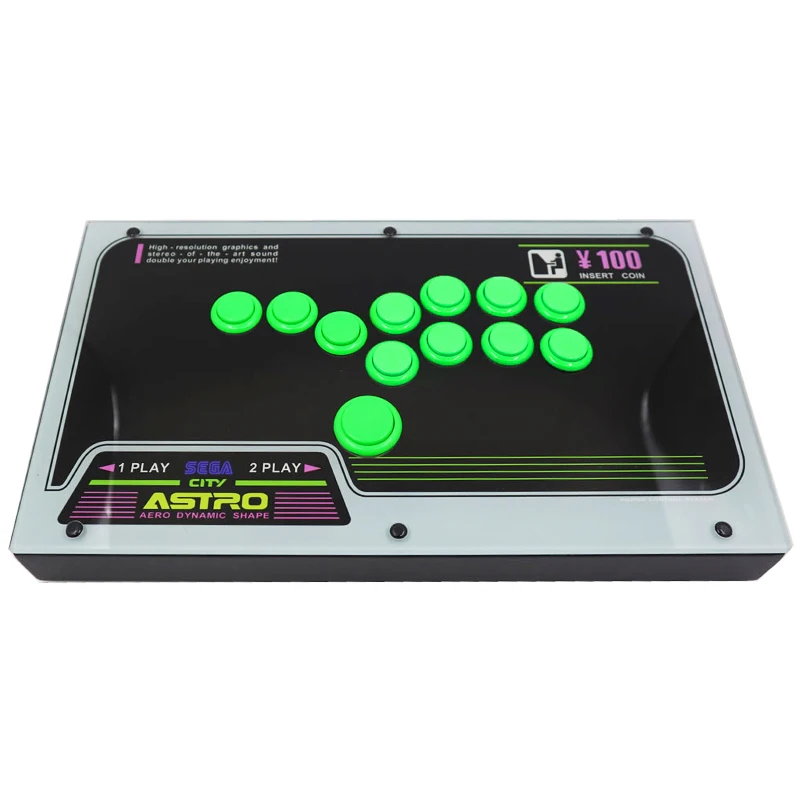 All-Buttons-Hitbox-Style-Arcade-Game-Console-Joystick-Fight-Stick-Game ...
