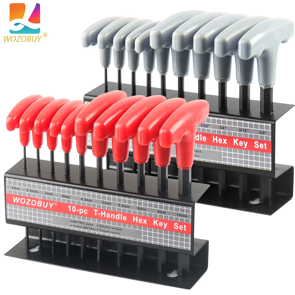 10pcs-Metric-or-Inch-T-Handle-Hex-Key-Allen-Wrench-Tool-Set-or-10pcs ...
