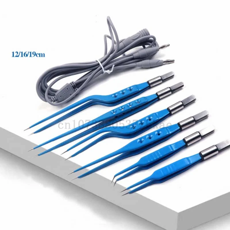 Bipolar Coagulation Forceps High Frequency Electrotome Compatible With Condenser Connection Line ...
