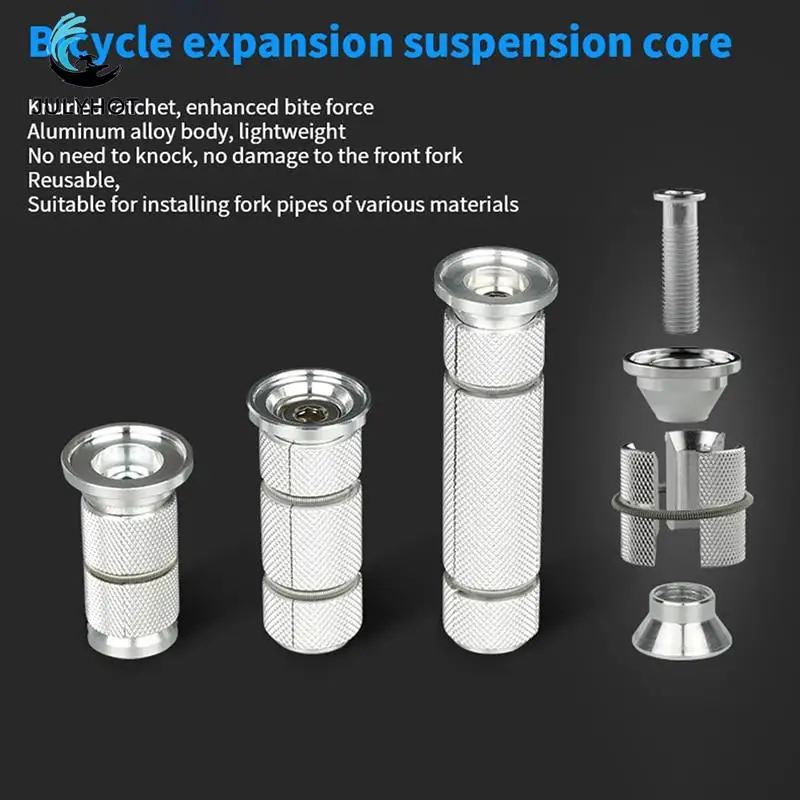 Bicycle-Compression-Plug-Steerer-Headset-Expansion-Bolts-Insert-Bowl ...