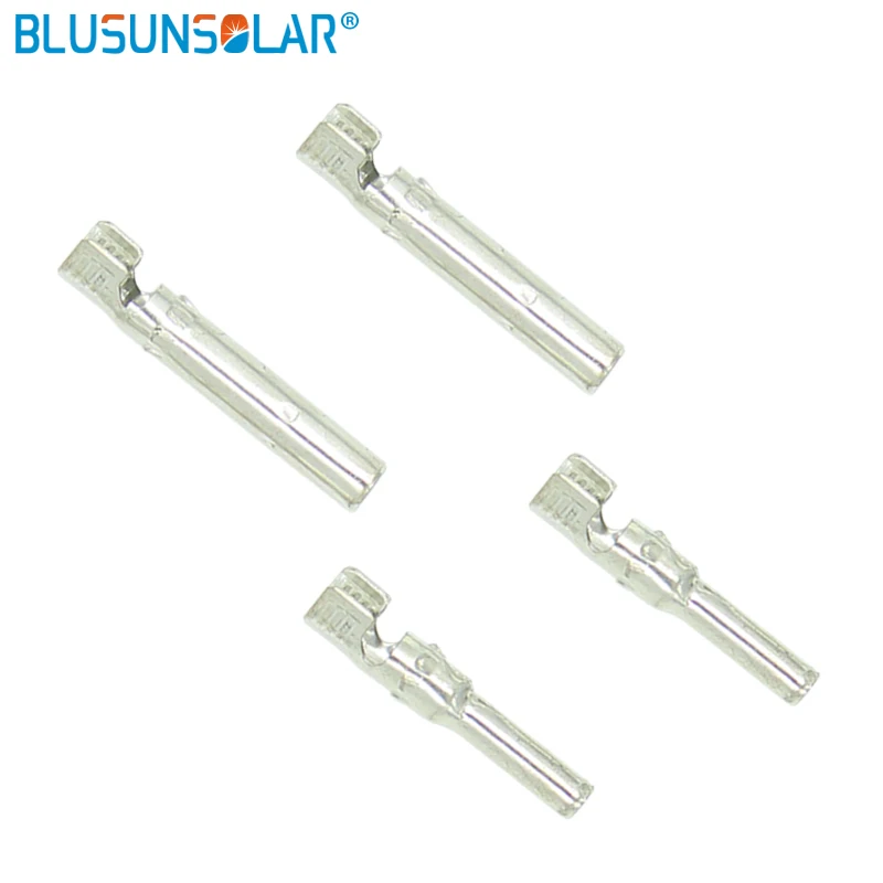 10 Pairs Solar Pv Connector Pin Male And Female, Terminal Pin Solar ...