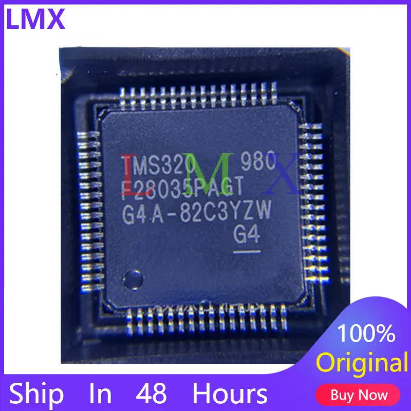 Original-New-5-50PCS-TMS320F28035PAGT-F28035PAGT-TQFP-64-TMS320F28035 ...