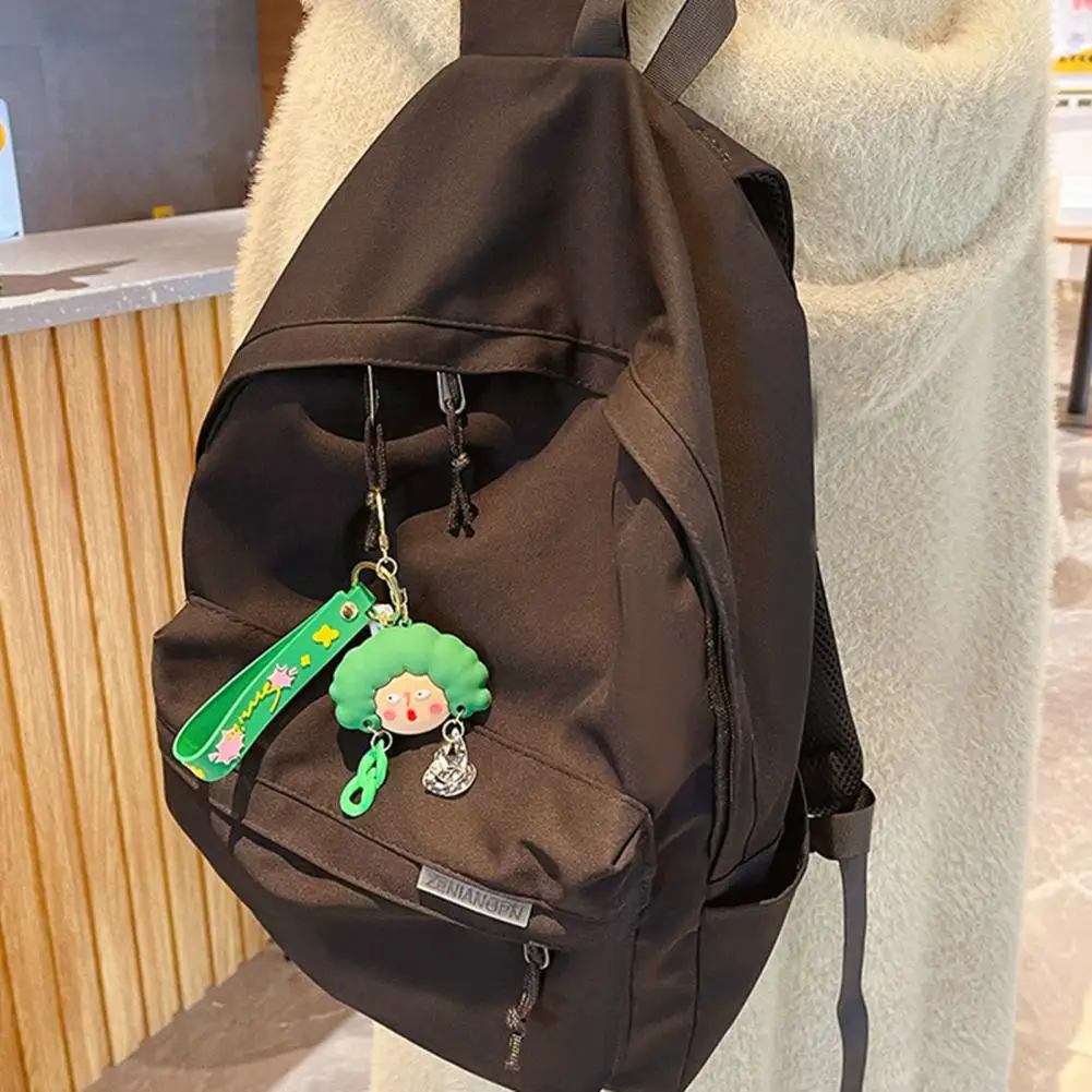 Modern-Girl-Key-Chain-Novelty-Lightweight-Modern-Girl-Key-Holder-Lovely ...