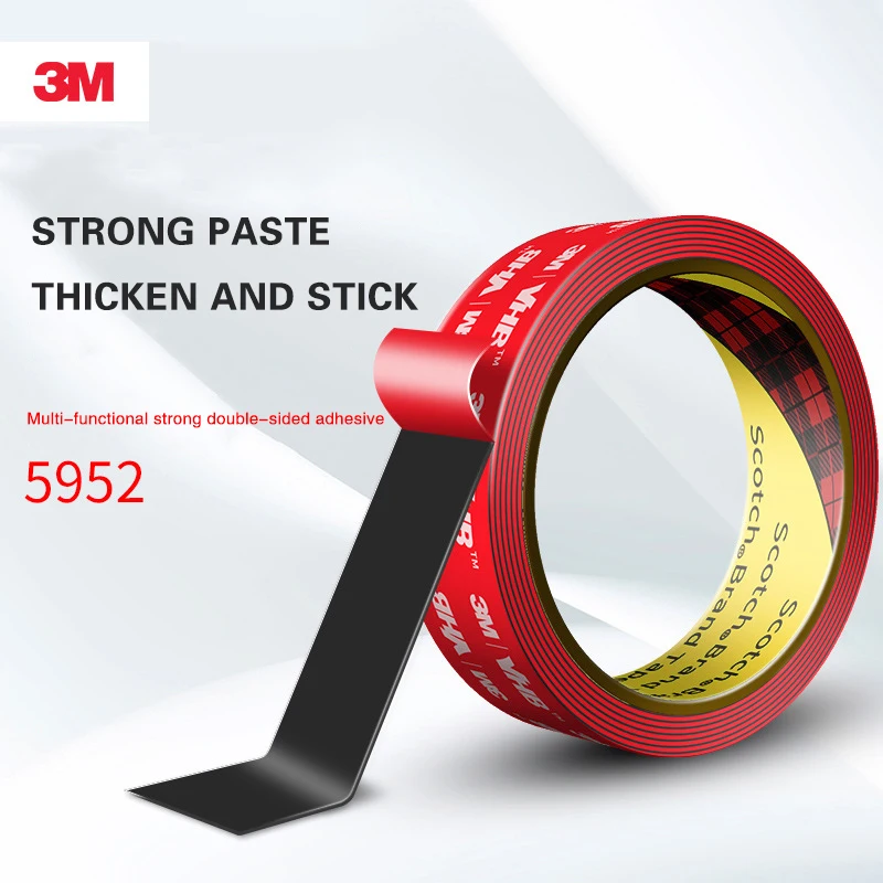 3M-Double-Sided-Tape-5952-Hardbound-Strong-Foam-Tape-Waterproof-Non ...