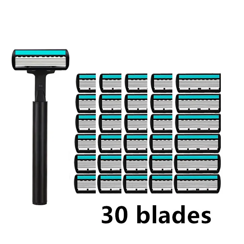 Razor-Classic-6-Edge-Safety-Razor-for-Mens-Shaving-Womens-Hair-Removal ...