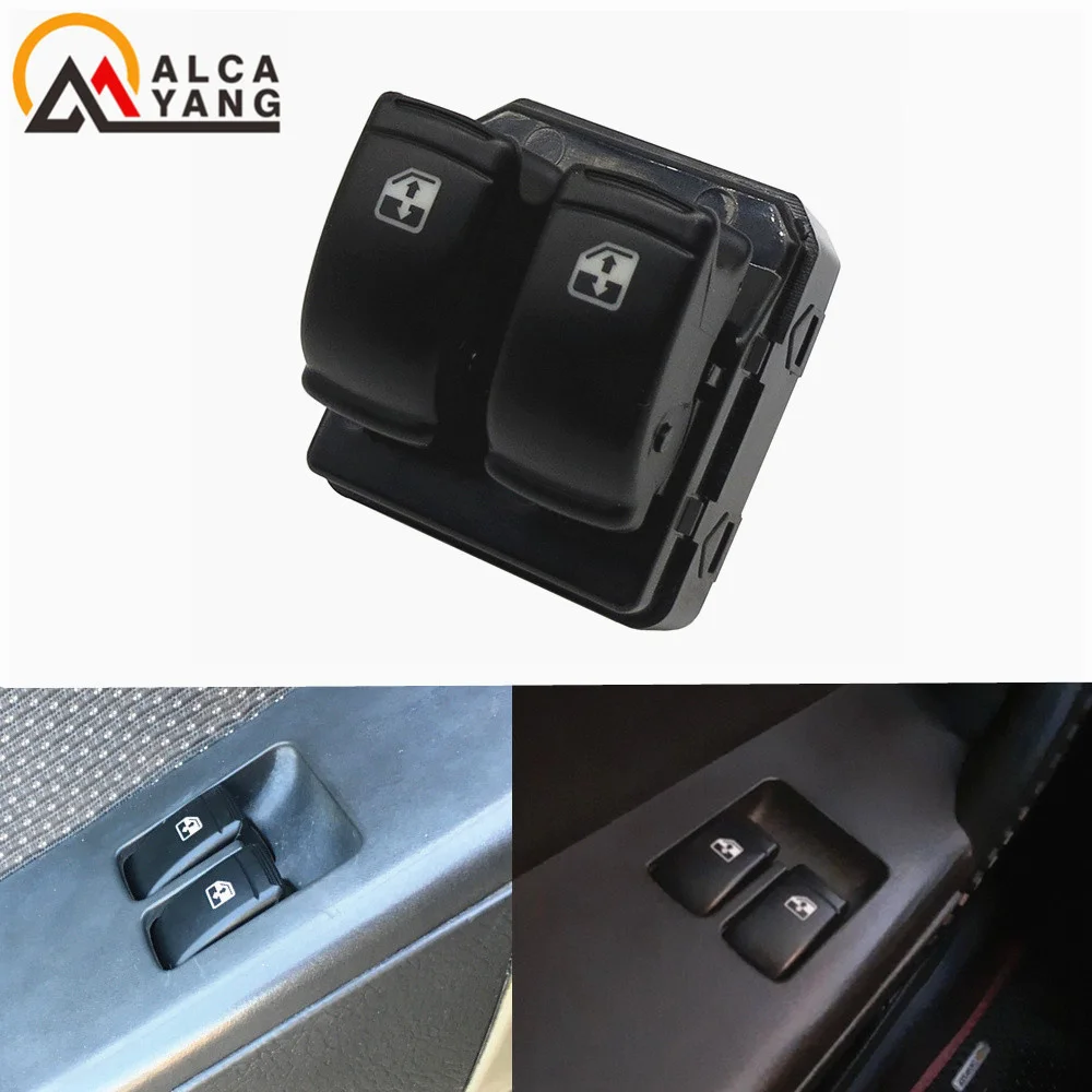 Malcayang Power Window Switch for Lova/Aveo/Barina/G3 shaking Window ...