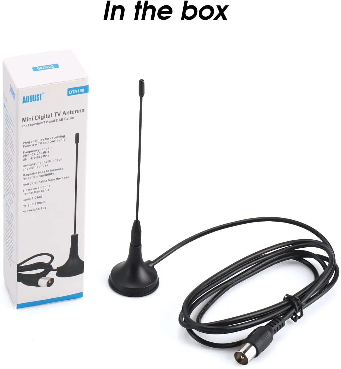 Outdoor Digital Tv Antenna