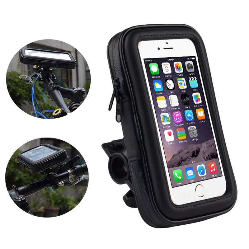 Bicycle-Phone-Holder-Waterproof-Case-Bike-Phone-Bag-for-IPhone-Xs-11-12 ...