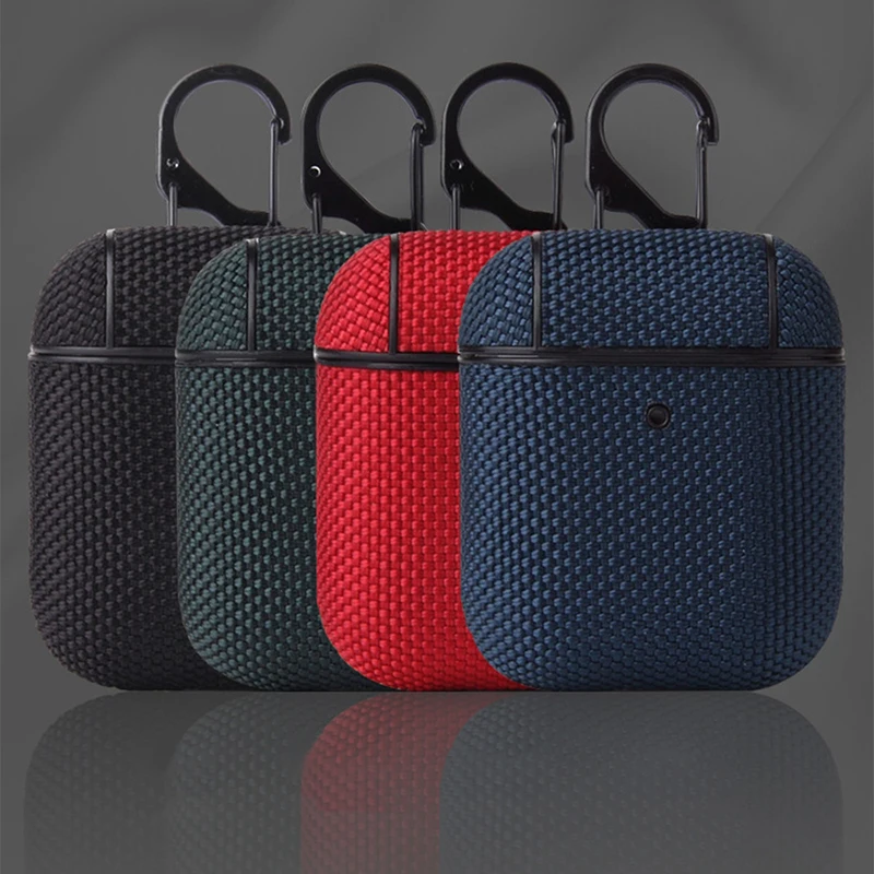 Soft-Nylon-Case-For-Apple-Airpods-Pro-2-3-1-Shockproof-Nylon-Cover-For ...